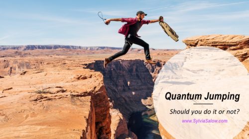 How to Quantum Jumping? Tap Into Infinite Versions of You