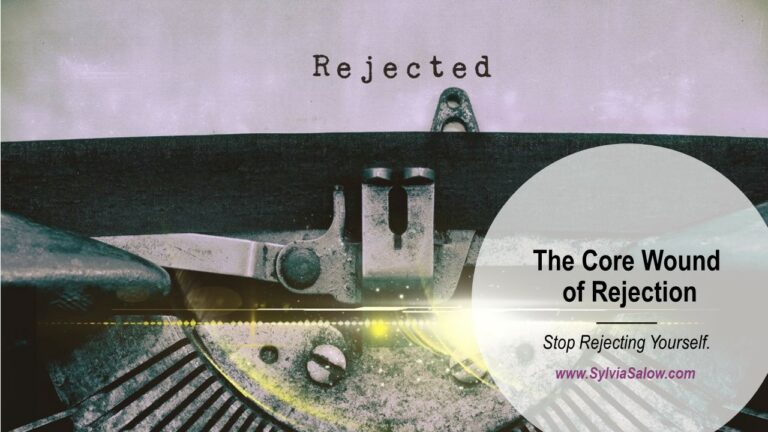 How the Rejection Wound Makes You Constantly Abandon Yourself